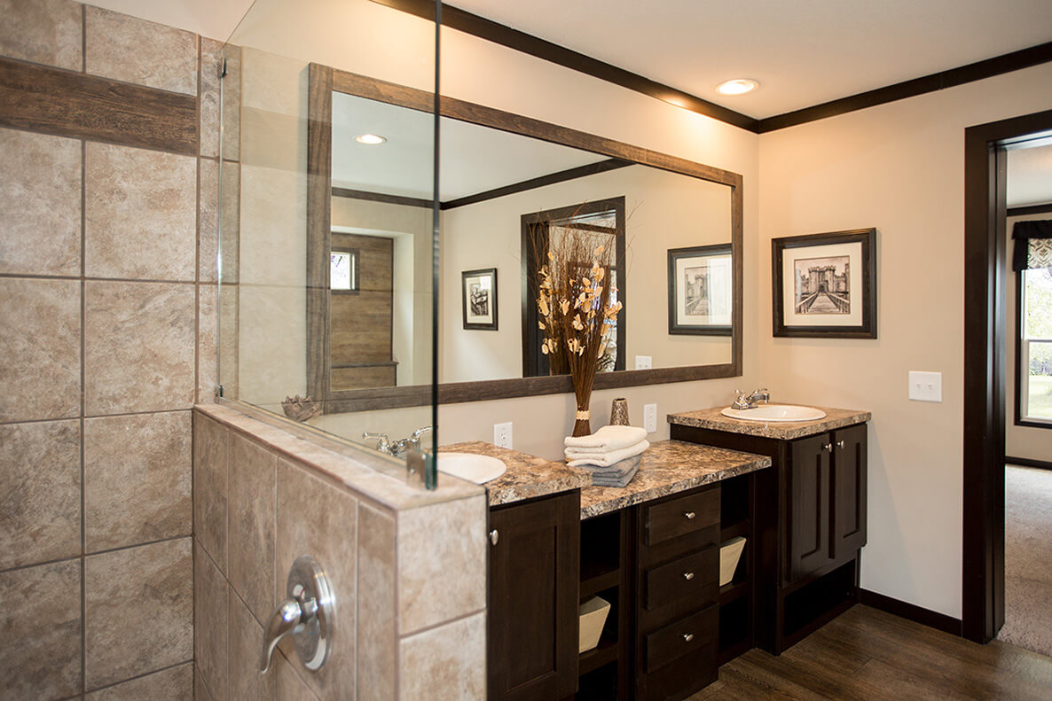 Modular Homes Bathroom Fireplace Modular Homes With Fireplaces